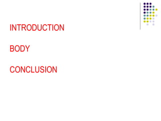 Elements of an essay | PPT