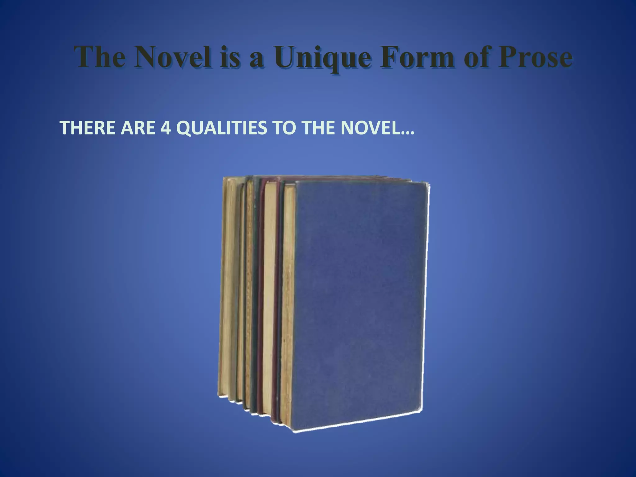 Elements of a_novel | PPTX