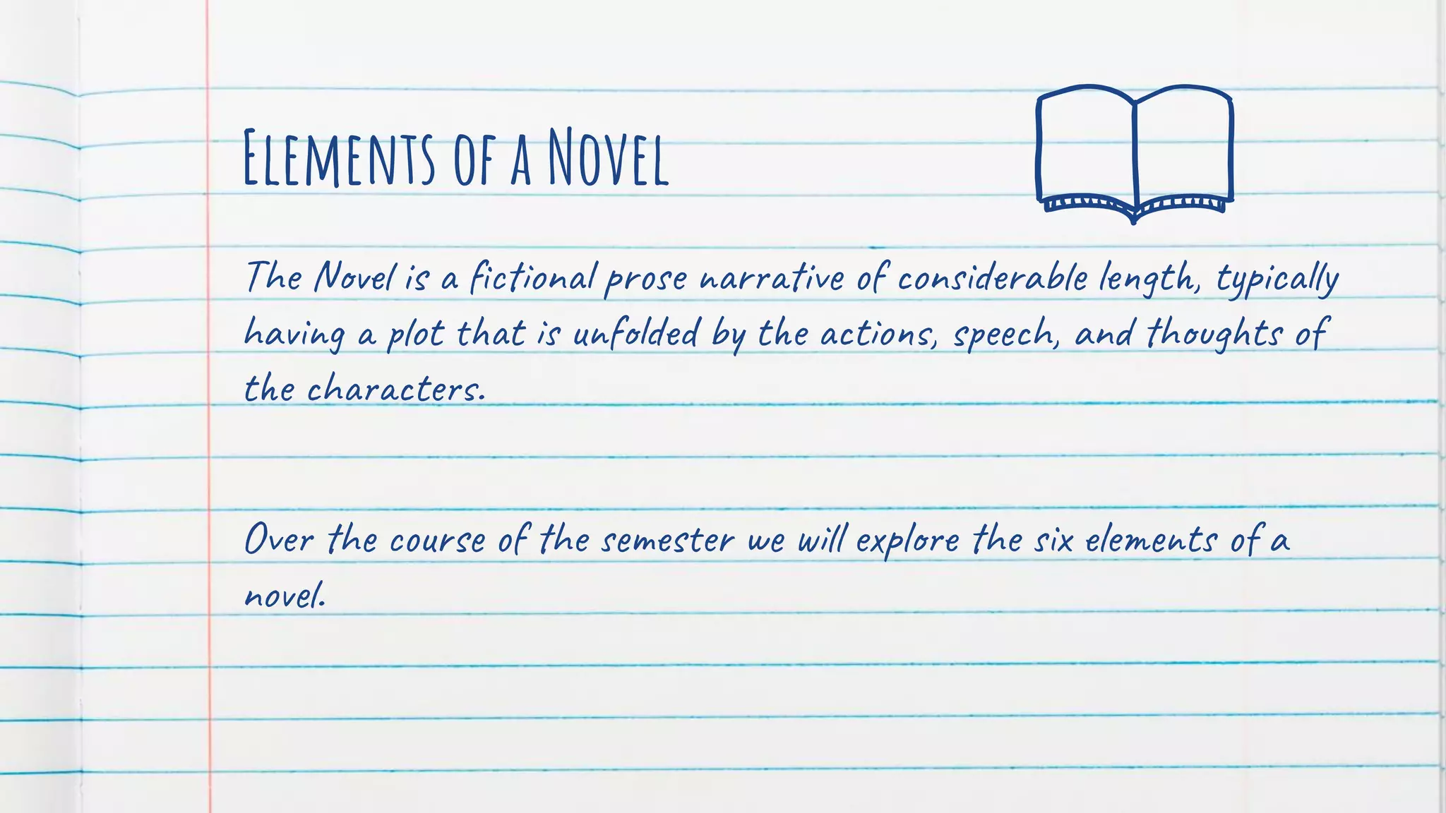 Elements of a novel | PDF