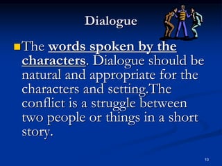 Elements of a one act play.ppt