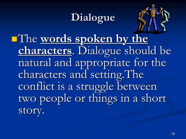 Elements of a one act play.ppt