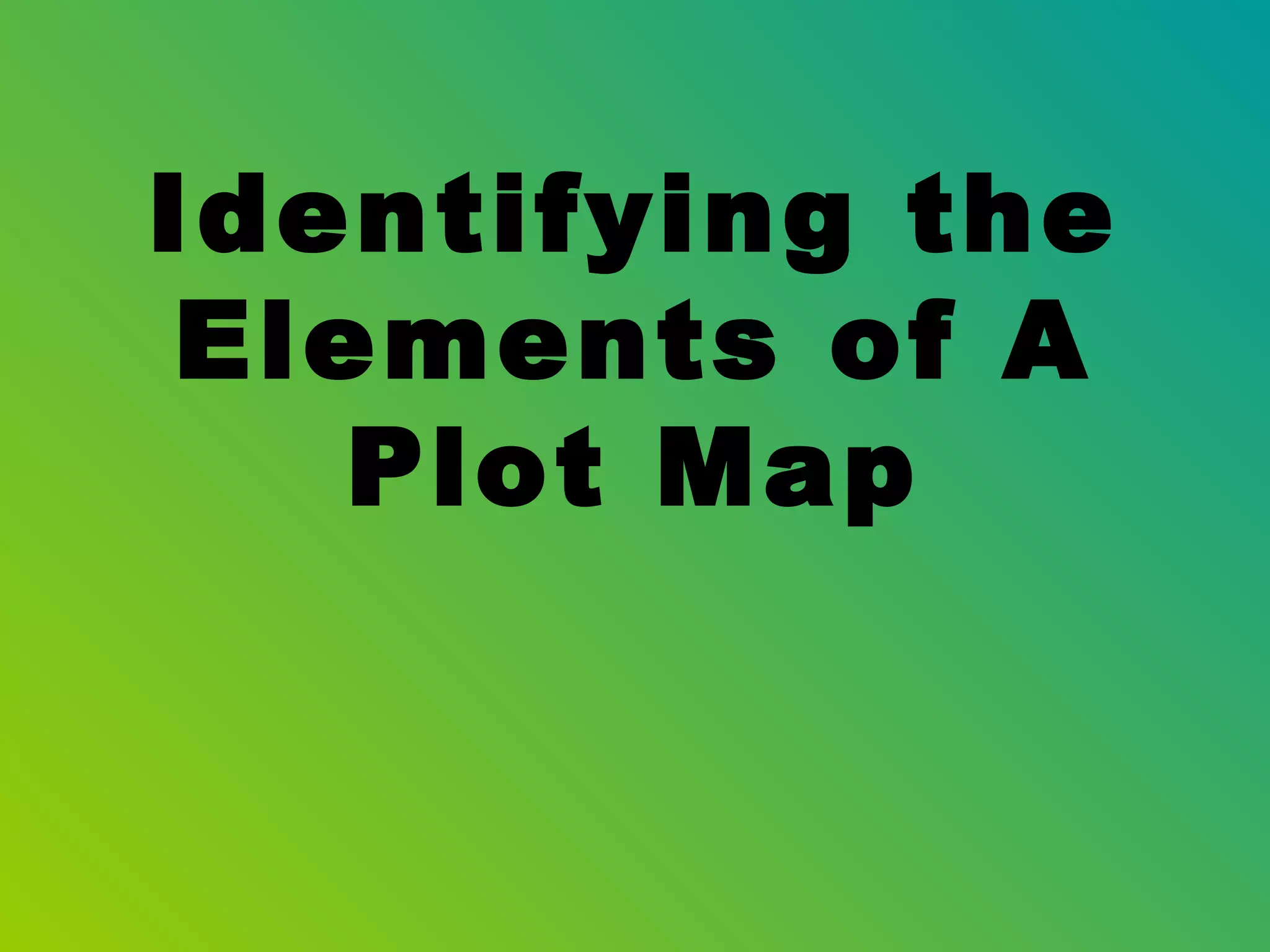 Elements of a plot diagram | PPT