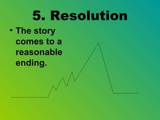 Elements of a plot diagram | PPT