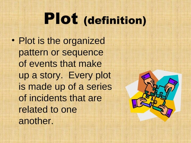 Elements of a plot diagram] | PPT | Drama | Genres