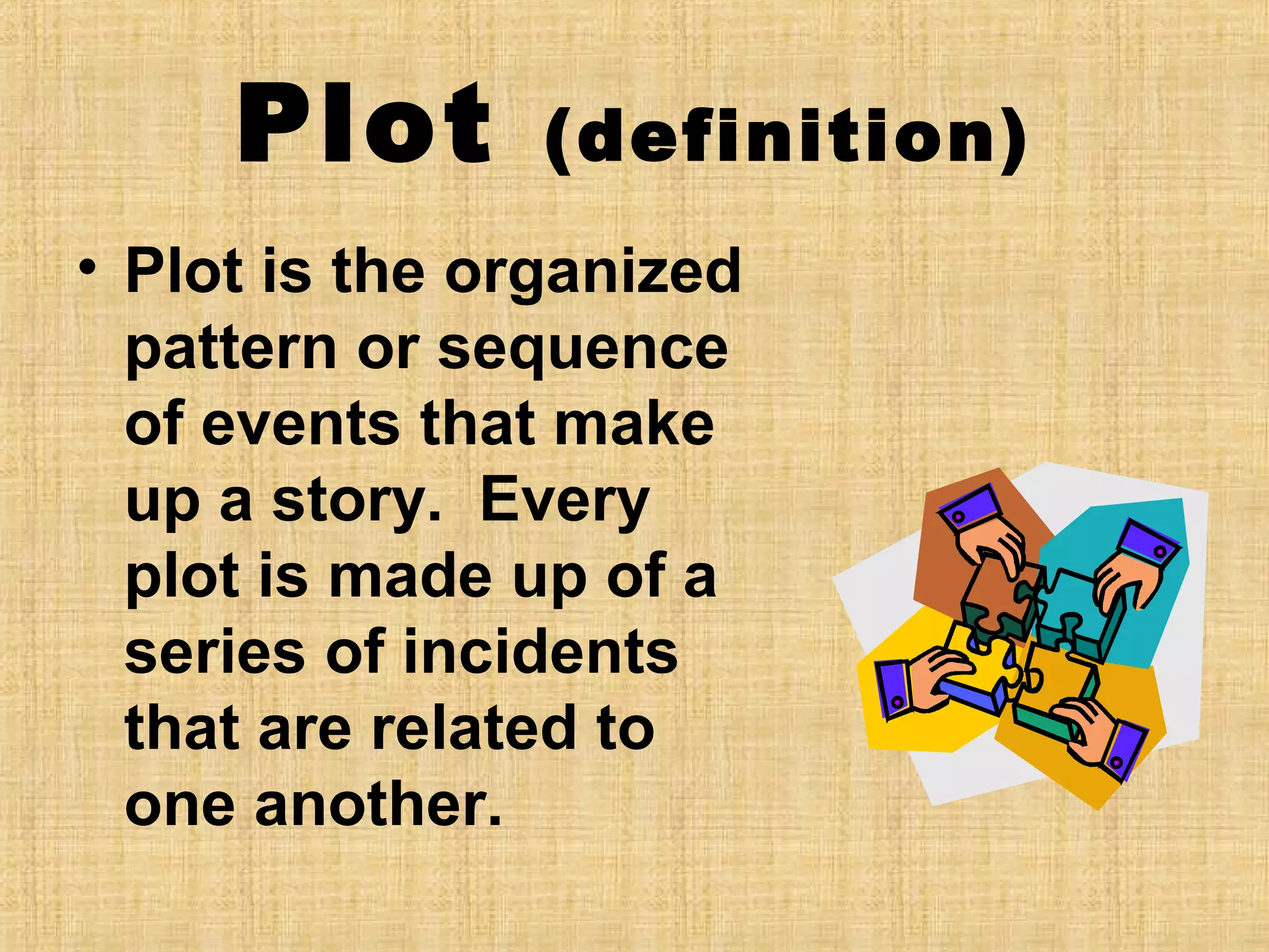 Elements of a plot diagram | PPT