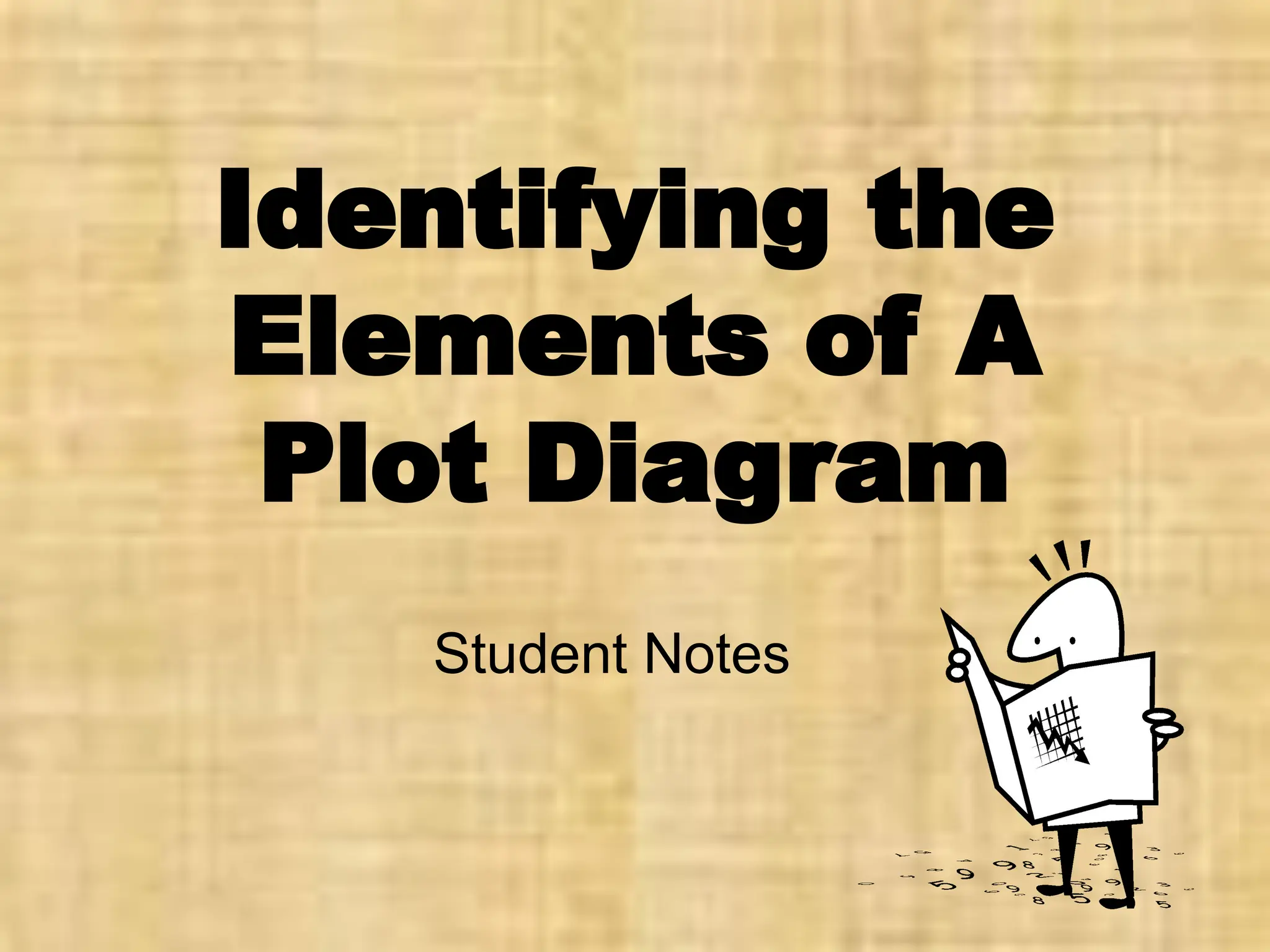 Elements of a Plot Diagram-.ppt.pdf shss | PPT