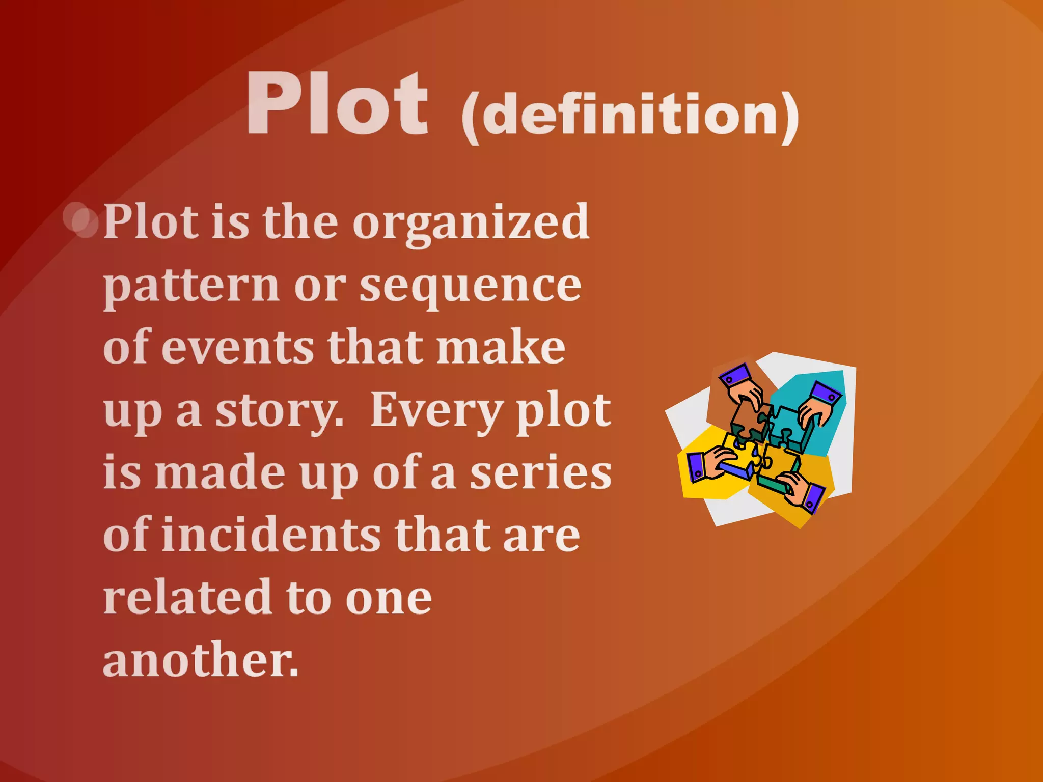 Elements of a plot diagram 10 | PPT | Fiction | Books and Literature