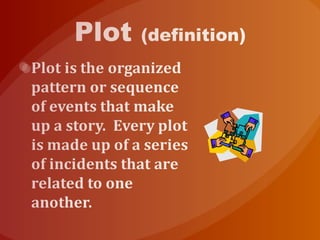 Elements of a plot diagram 10 | PPT