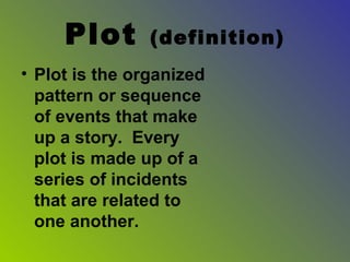 Elements of a plot diagram hatchet | PPT