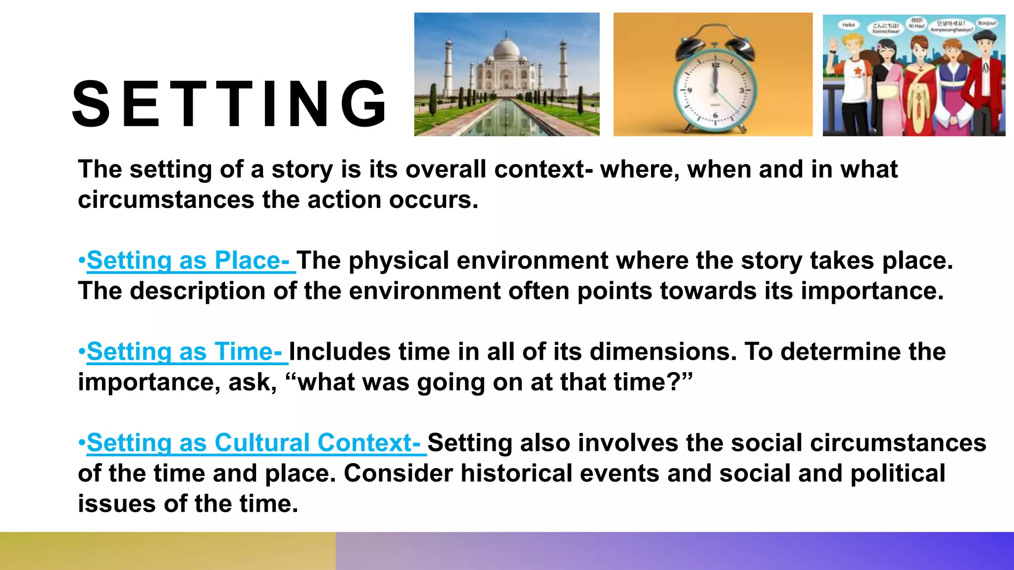 Elements of a Prose | PPTX