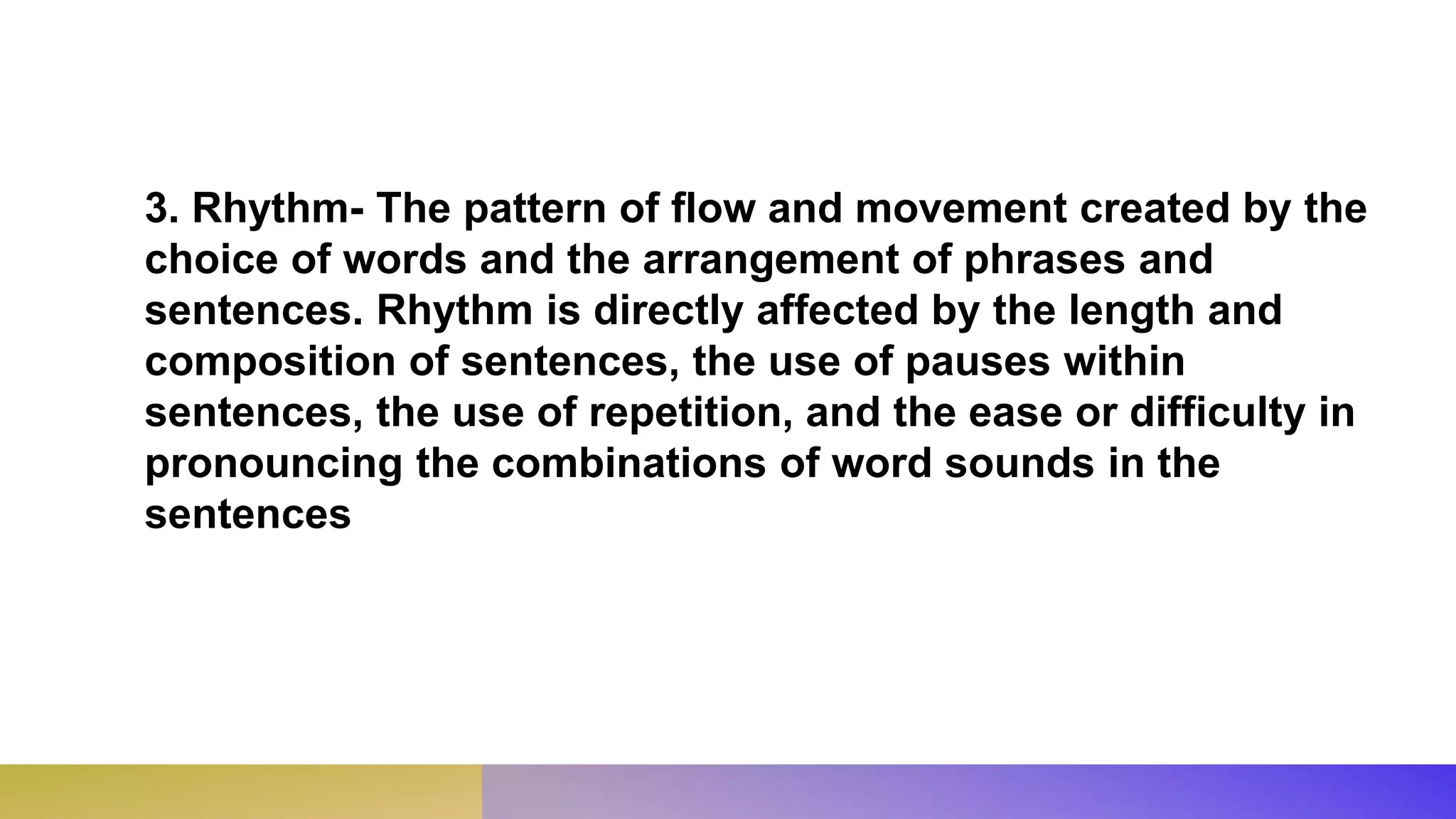 Elements of a Prose | PPTX