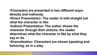 Elements of a Prose | PPTX