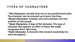 Elements of a Prose | PPTX