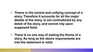 Elements of a Prose | PPTX