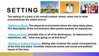 Elements of a Prose | PPTX