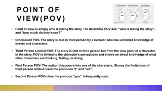 Elements of a Prose | PPTX