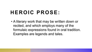 Great Examples Of Prose