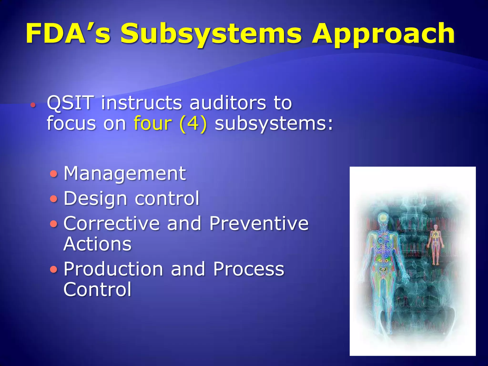 Elements of a Quality System for Medical Devices | PPTX