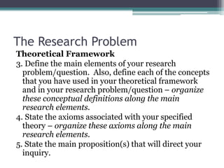 Elements of a Research Paper by Glenn Rivera | PPTX