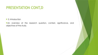 ELEMENTS OF A RESEARCH PROJECT FOR UNIVERSITY.pptx