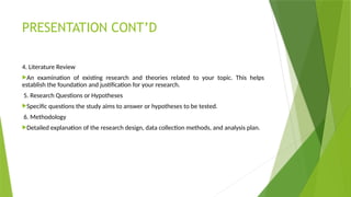 ELEMENTS OF A RESEARCH PROJECT FOR UNIVERSITY.pptx