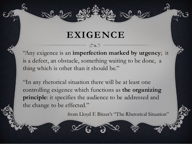 Elements of argument