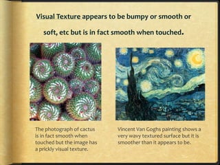 Elements of Art - nf | PPTX | Drawing and Sketching | Arts and Crafts