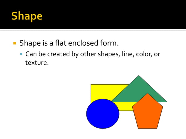 Elements of art | PPTX | Design | Fine Art