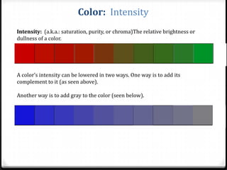 Elements of art | PPTX