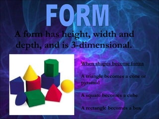 Elements of art | PPT