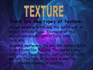 Elements of art | PPT