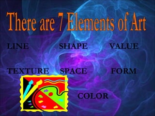Elements of art | PPT