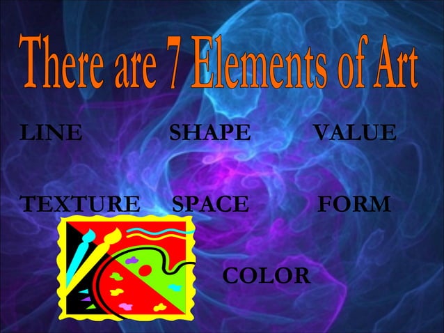 Elements of art | PPT
