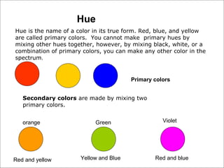 Elements of art | PPT