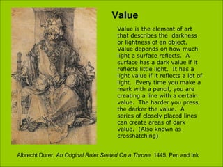 Elements of art | PPT