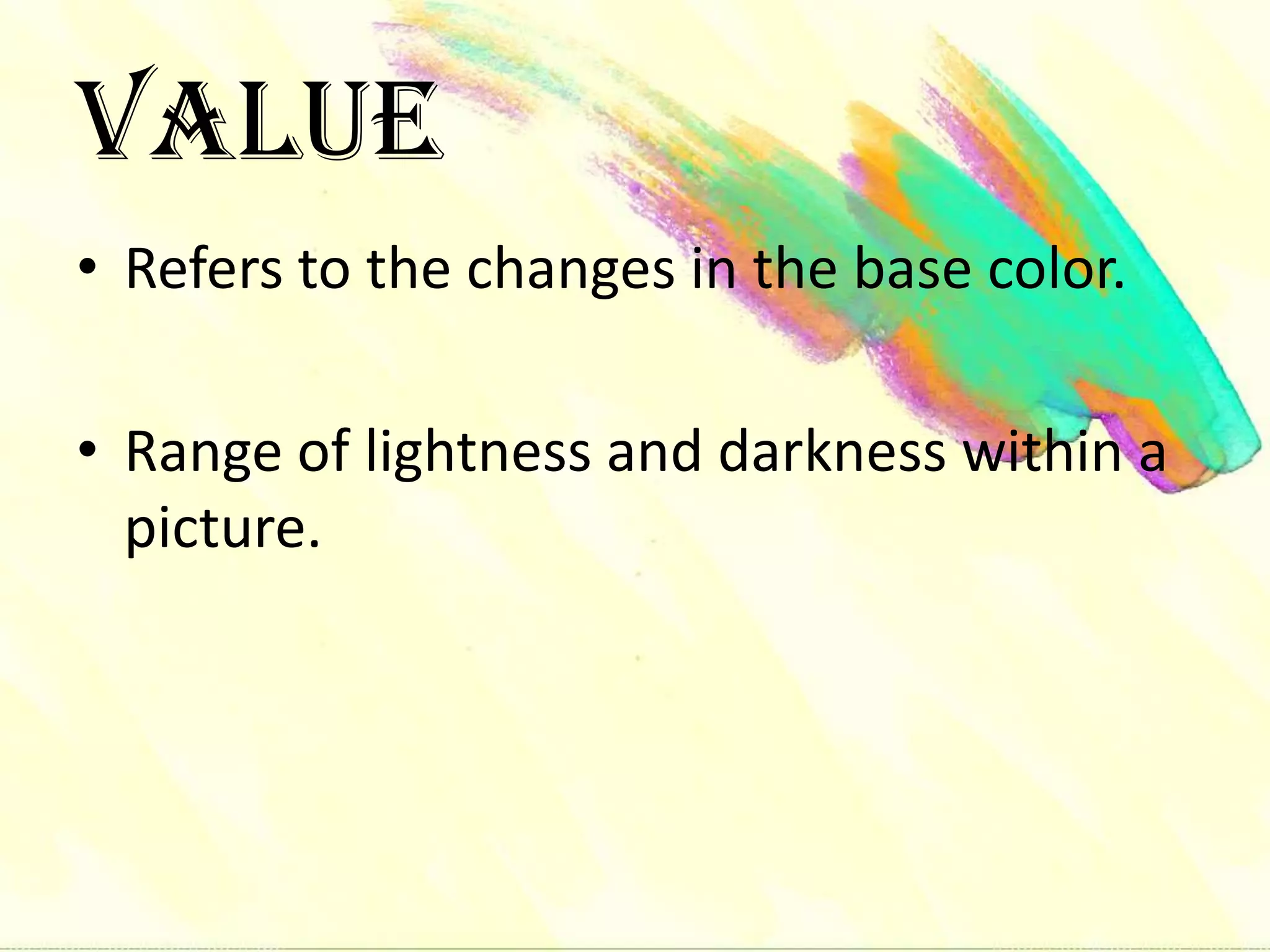 Elements of Art | PPTX