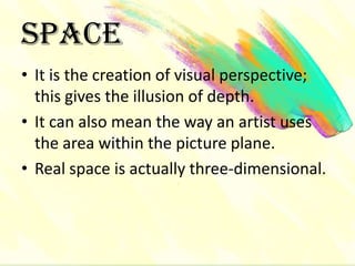 Elements of Art | PPTX