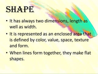 Elements of Art | PPTX