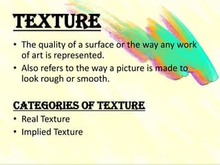 Elements of Art | PPT