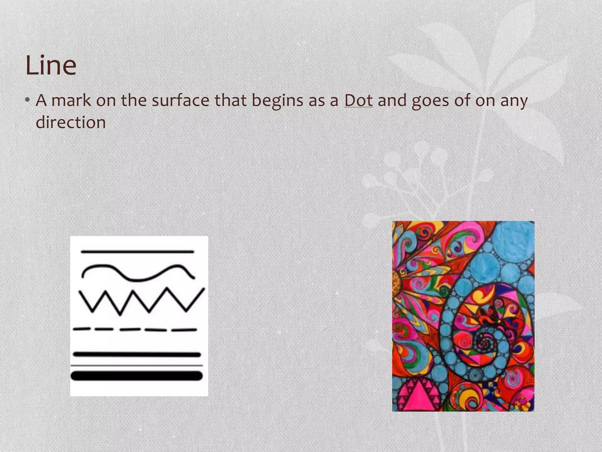 Elements of art | PPTX