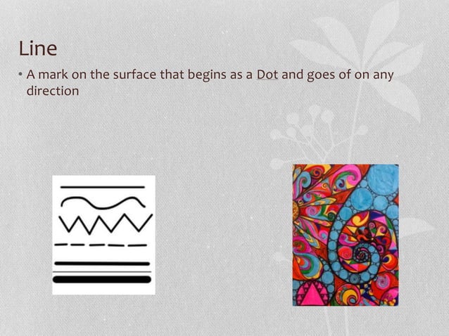 Elements of art | PPTX | Design | Fine Art