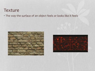 Elements of art | PPTX | Design | Fine Art