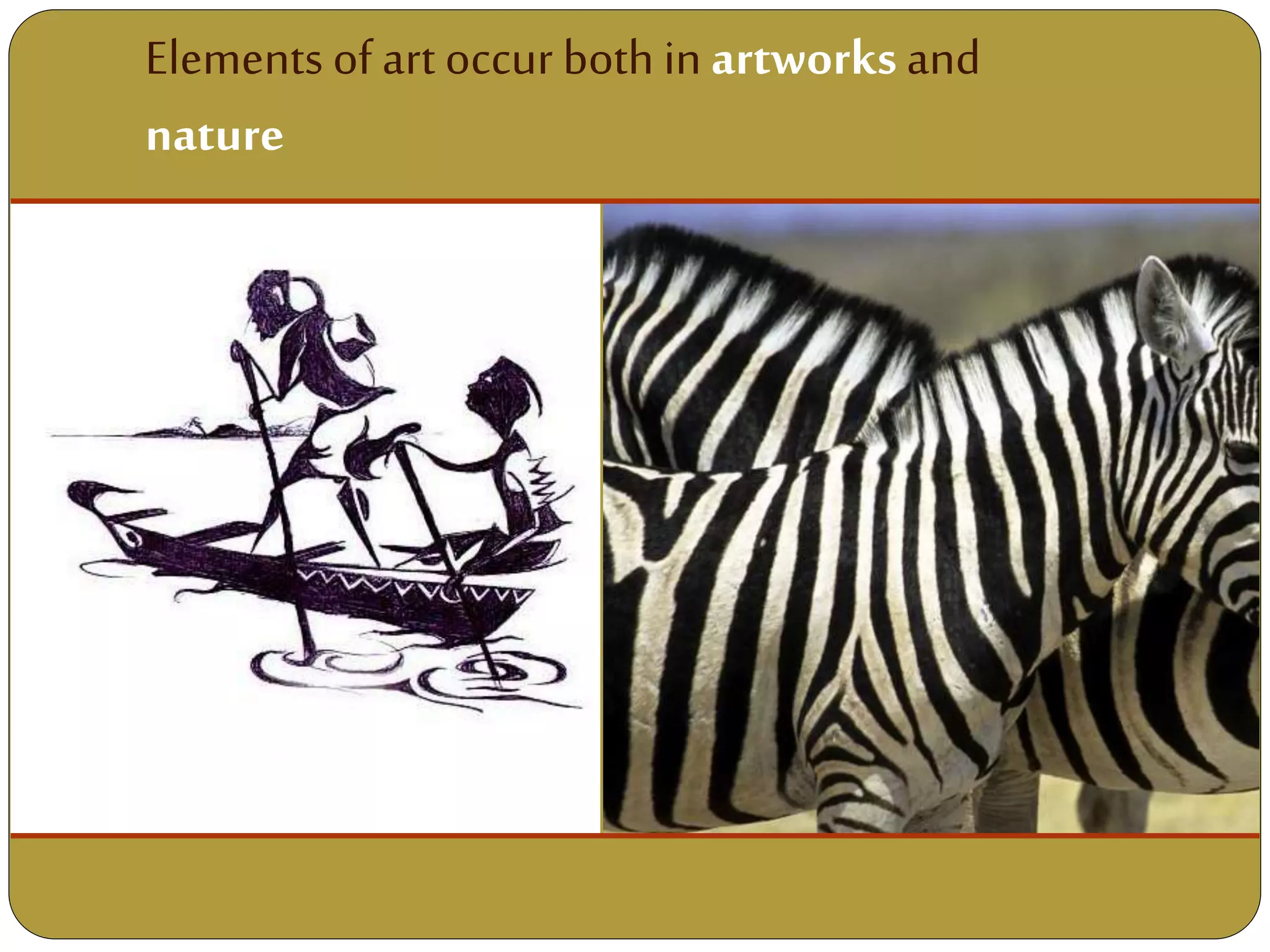 Elements of art | PPTX