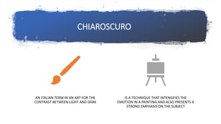 Elements of art | PPTX