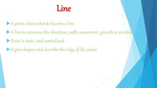 Elements of art | PPTX