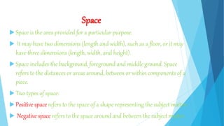 Elements of art | PPTX