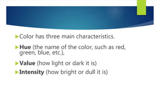 Elements of art | PPT