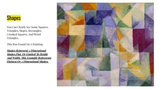 Elements of art | PDF | Art and Photography | Books and Literature