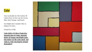 Elements of art | PDF