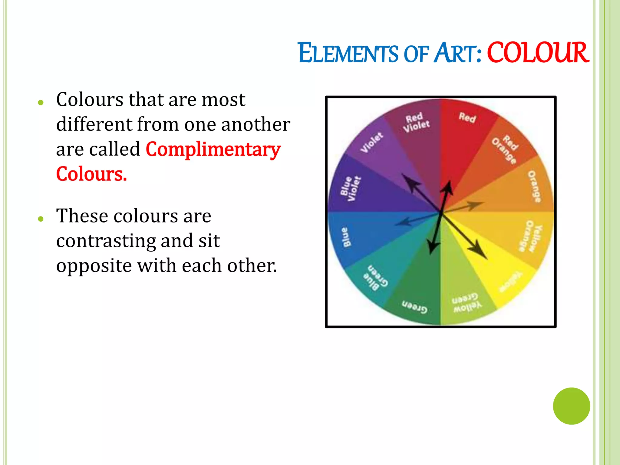 Elements of Art.pptx | Painting | Arts and Crafts